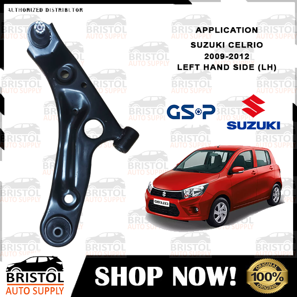 GSP SUSPENSION ARM ASSY FOR SUZUKI CELERIO 2009-2012 LEFT HAND SIDE (LH ...