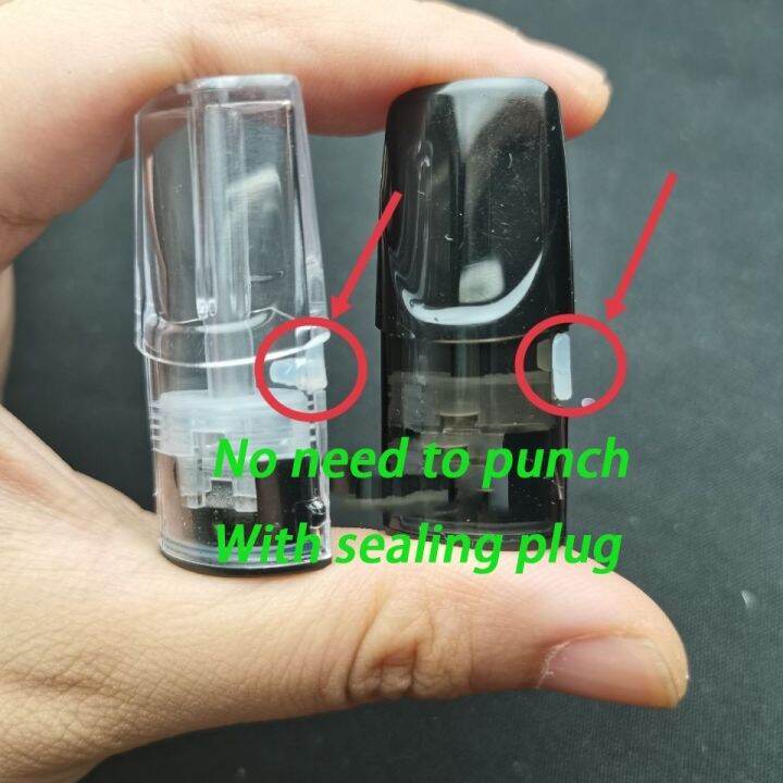 Shift S1/RELeX Classic / VEEX V1 / SP2 / SP2S / WUUZ /Pod Empty Refillabl Pods Univer | Lazada PH