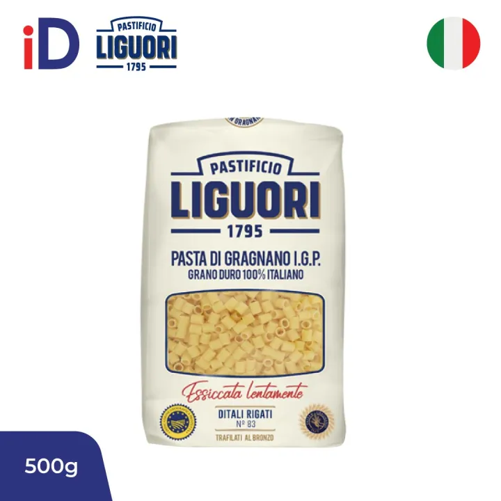 Pastificio Liguori Ditali Rigati n.83 Short Cuts Pasta 500g - Pasta di ...