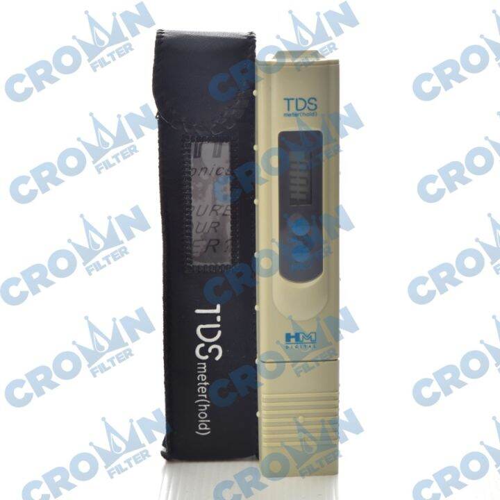 TDS Meter TDS-3 HM Original (Calibrated) / Alat Ukuran TDS Air HM ...
