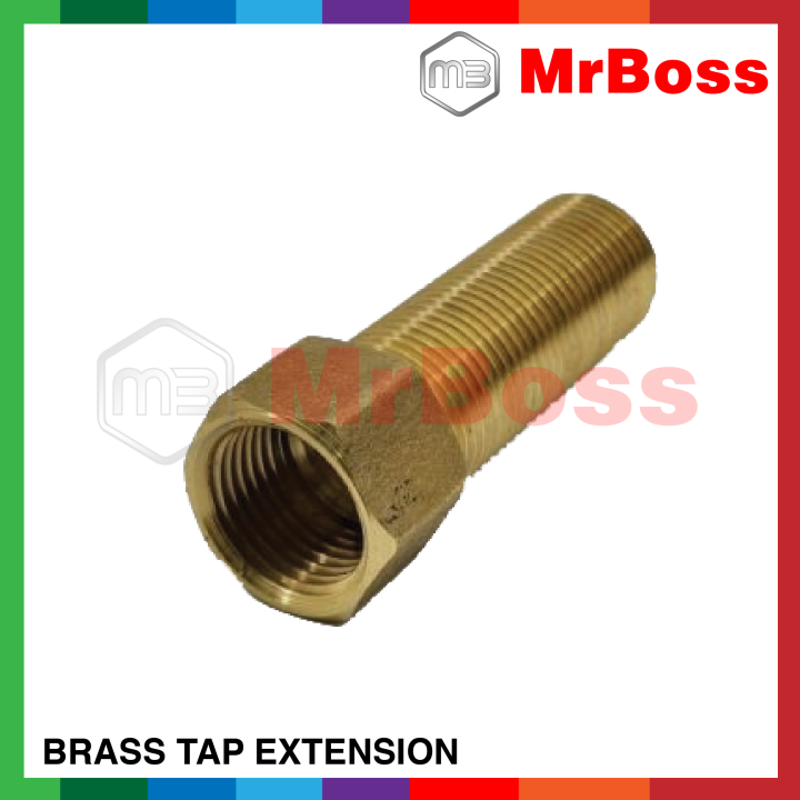 BRASS TAP EXTENSION 3" AND 4" inch | Lazada