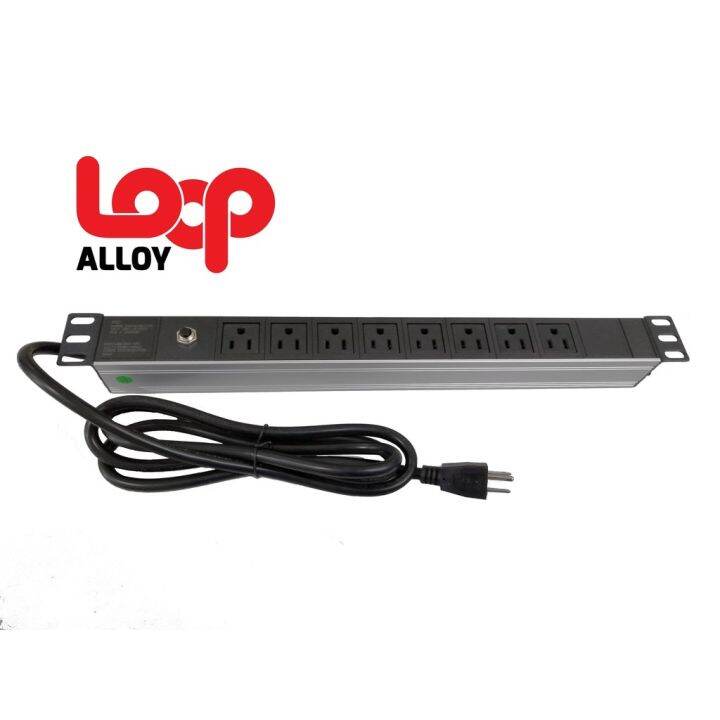 COD Loop ALLOY Power Distribution Unit (Pdu) Strip For Data Cabinet ...