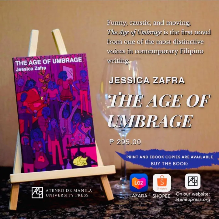 The Age of Umbrage by Jessica Zafra (signed) | Lazada PH