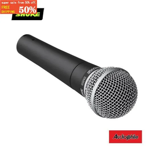 The grocery store Shure SM58-LC The legendary vocal microphone w ...