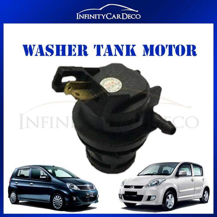 Perodua Myvi Viva Alza Washer Tank Motor Wiper Tank Motor | Lazada