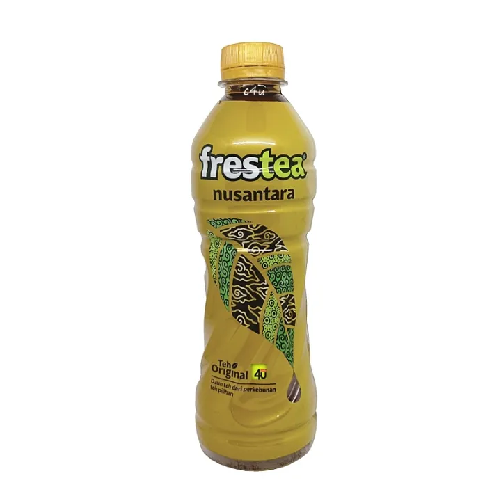 Frestea NUSANTARA - ORIGINAL - Teh Asli Indonesia - 350ml BOTOL ...