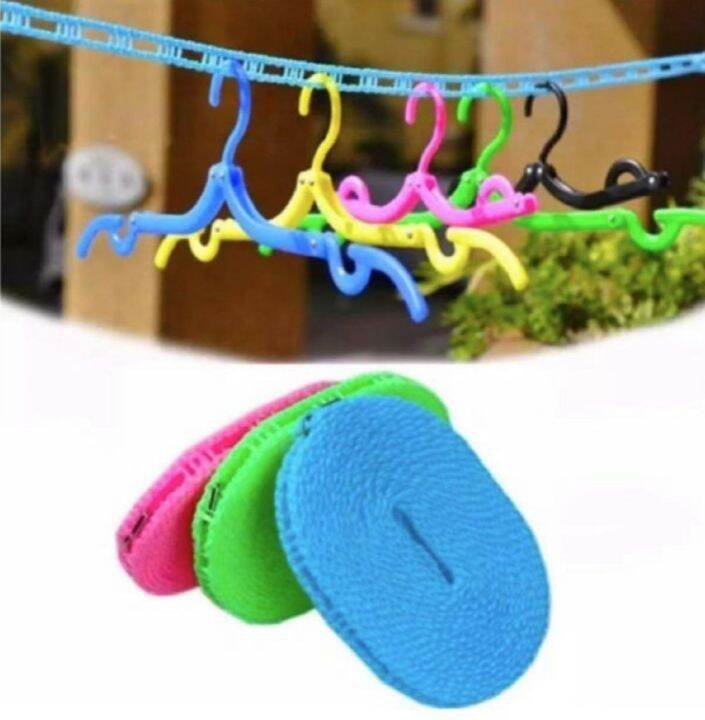 Non-slip Clothesline Outdoor Cloth Hanging Rope (SAMPAYAN) | Lazada PH