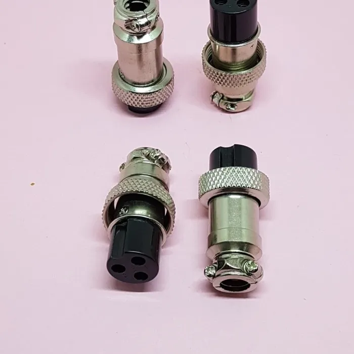 ⓂJack Connector CB 3 Pin Male | Lazada Indonesia