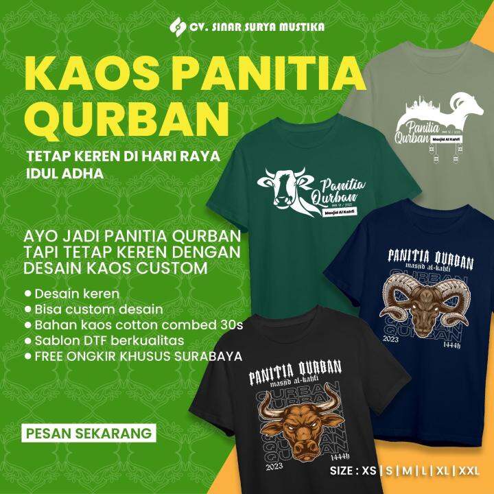 KAOS QURBAN | KAOS PANITIA QURBAN | KAOS COTTON COMBED 30S | KAOS ... KAOS QURBAN | KAOS PANITIA QURBAN | KAOS COTTON COMBED 30S | KAOS ...