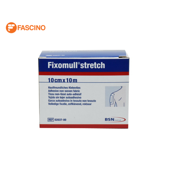 FIXOMULL STRETCH เทปปิดแผล 10CM X 10M | Lazada.co.th