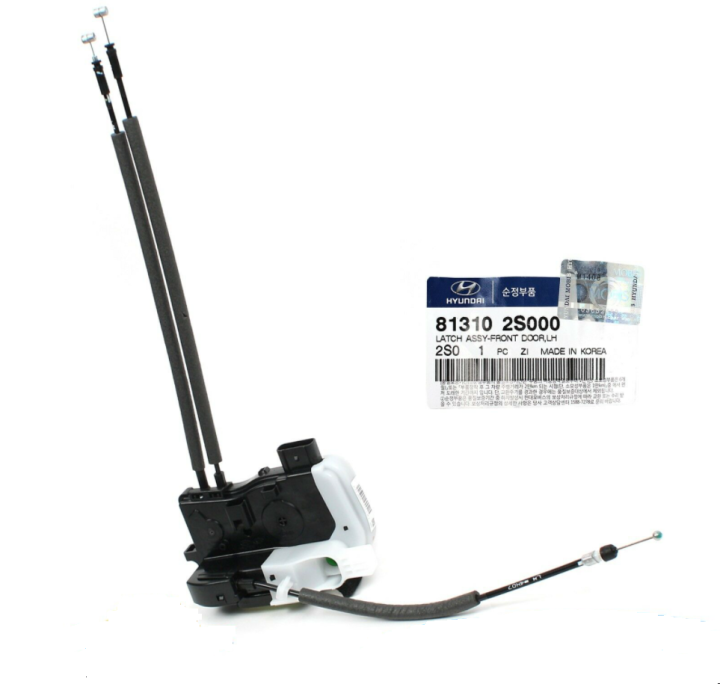 [ORIGINAL] 813102S000 DOOR LOCK FRONT LEFT SIDE HYUNDAI TUCSON 2009 ...