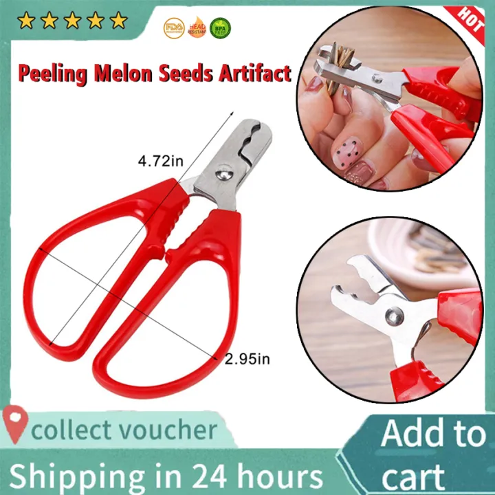 【New Arrival+In Stock】Stainless Steel Nut Shell Cracker Pistachio ...