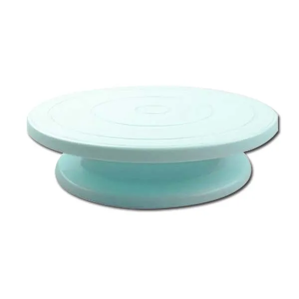KITCHEN AND DINING ACCESSORIES CAKE DECORATING PLASTIC TURN TABLE FOR ...