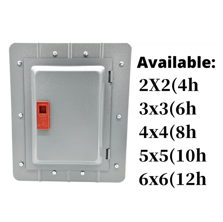 S.W Electrical Panel Box 2x2(4holes) , 3x3(6holes), 4x4(8holes),5X5 ...