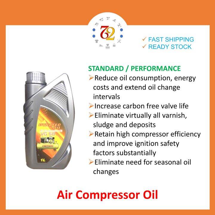 Dynatec Air Compressor Oil VG68 | Lazada