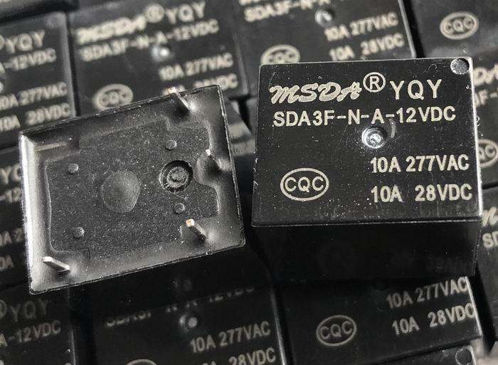🌸High quality New SDA3F N A 12VDC (T73 1A 12V 10A) Relay 4pins | Lazada PH