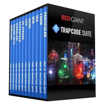 Red Giant Trapcode Suite ปลั๊กอิน สำหรับ After Effects | Lazada.co.th