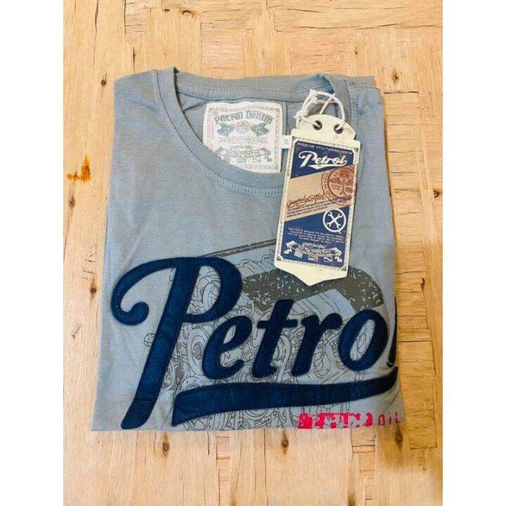 Petrol Super Premium Tshirt | Lazada PH