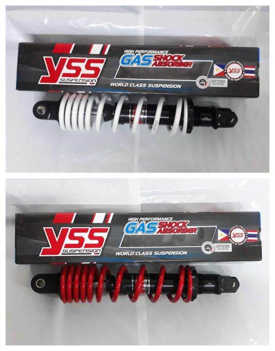 YSS DTG-PLUS 310MM REAR SHOCK ABSORBER 1PC. YAMAHA MIO / BEAT /SKYDRIVE ...