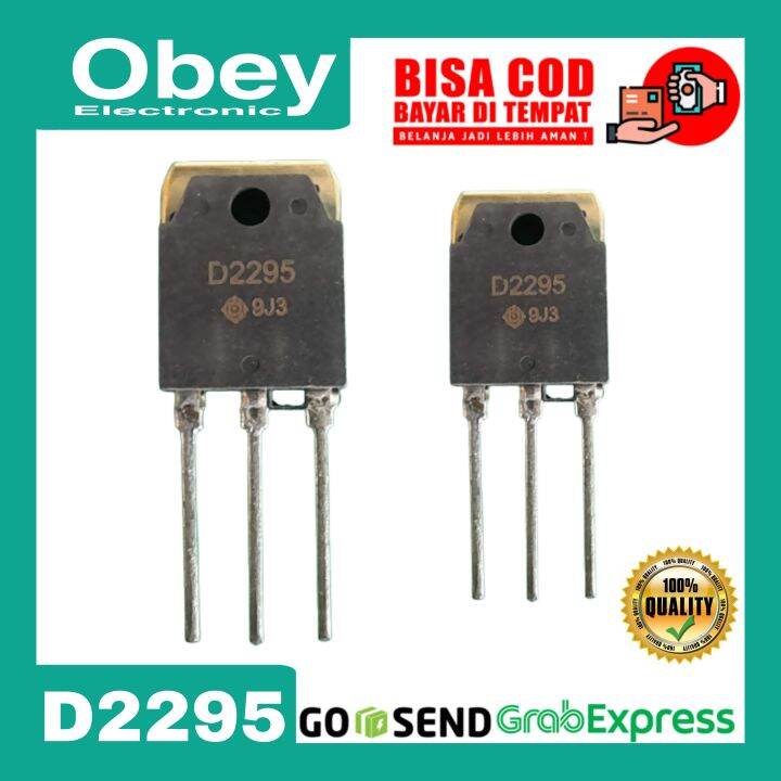 Transistor D2295/D 2295 | Lazada Indonesia