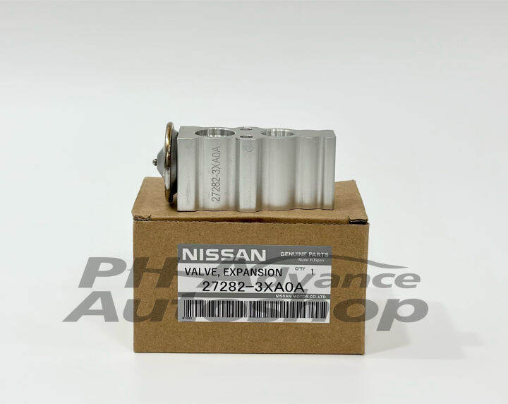 Expansion Valve Nissan NV350 2012-2022 (FRONT) 27282-3XA0A | Lazada PH