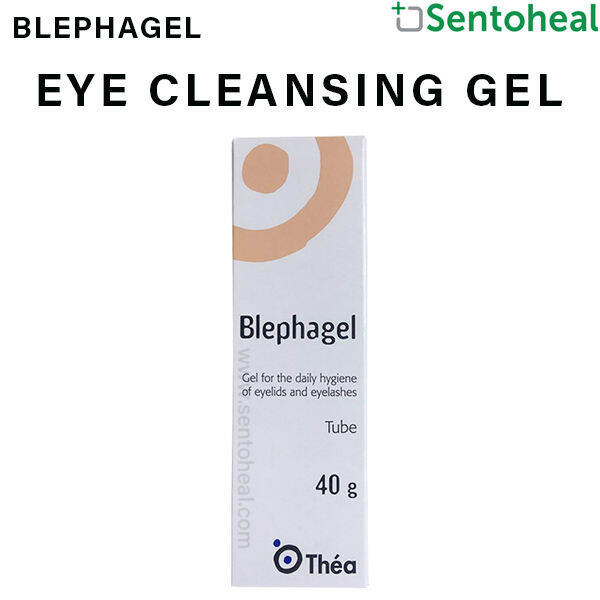 Blephagel 40g - Eye Cleansing Gel/ Eyelids/ Eyelashes cleaning gel ...