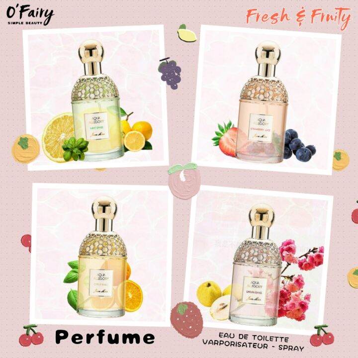 Jean Miss Fragrances Perfume Fresh & Fruity 100ml | Lazada