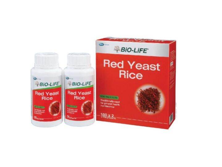 Bio-life Red Yeast Rice (2x30s/ 2 x 100s) | Lazada