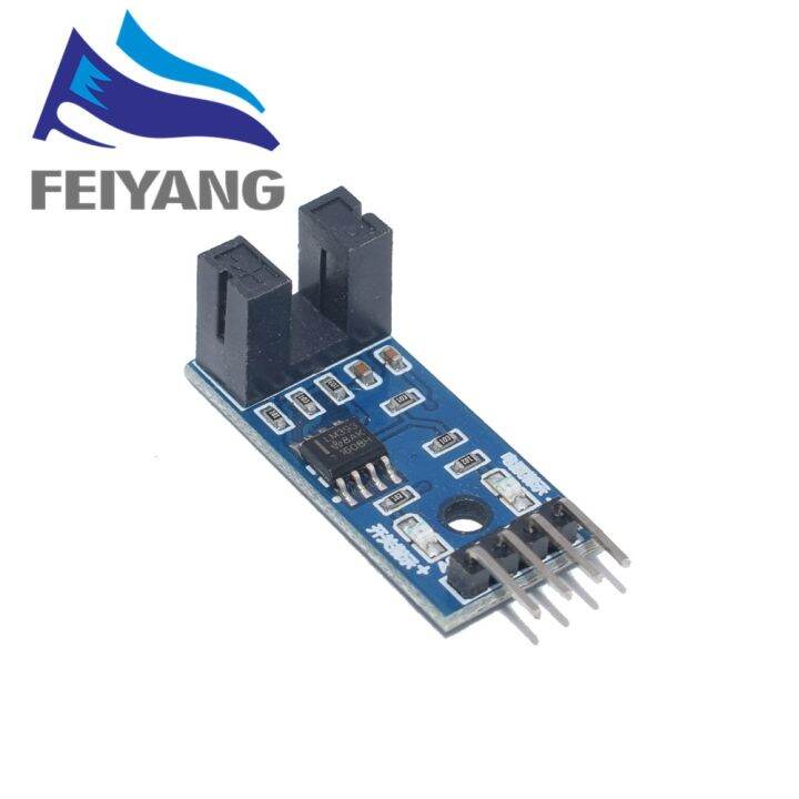 10pcs Speed Sensor Module Tacho Sensor Slot Type Optocoupler Tacho