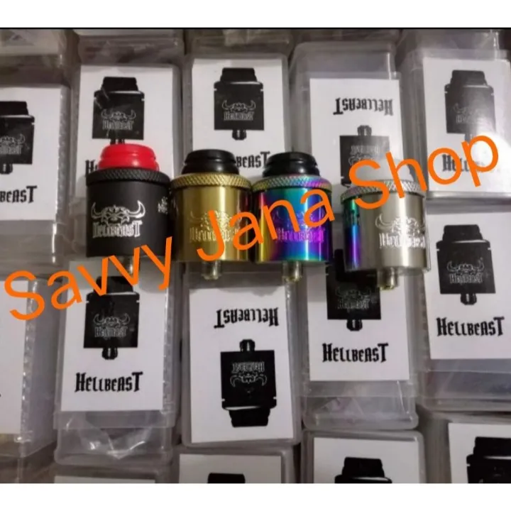 HELLBEAST 24MM BF RDA HELLVAPE 1:1 | Lazada PH