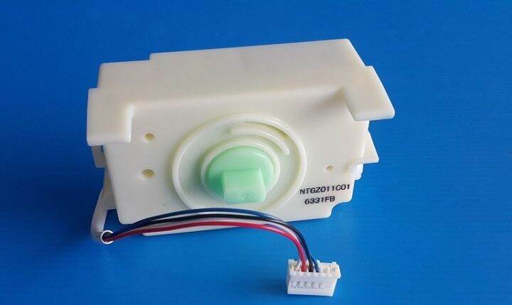 HITACHI อะไหล่แท้ศูนย์ มอเตอร์ชุดทำน้ำแข็งตู้เย็นฮิตาชิ R-S31NVH*049 ...