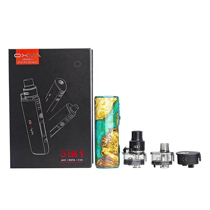 Oxva Origin X 60w Pod Mod Kit- Full Kit Version 3 in 1 kit Pods ...