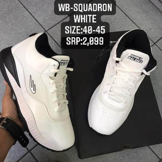 WORLD BALANCE SQUADRON SHOES FOR BIG BOYS | Lazada PH