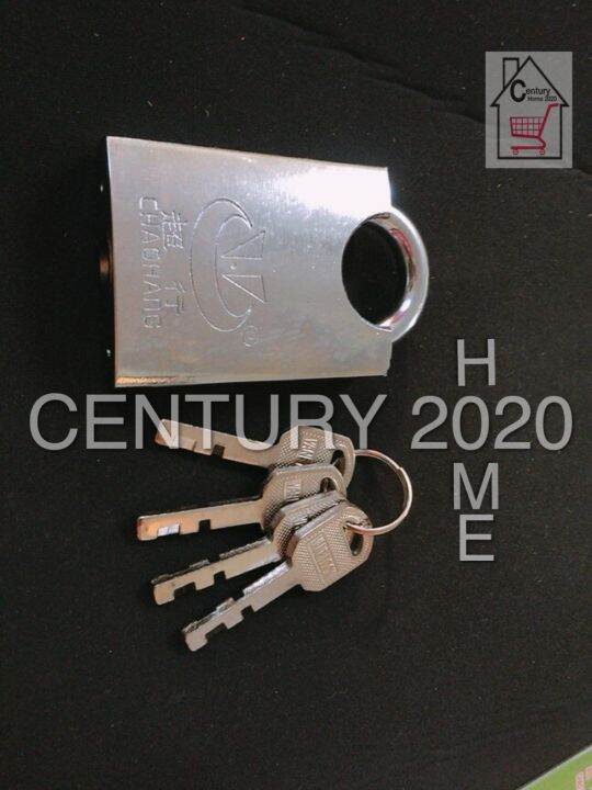 CHAOHANG Padlock Full Beam Arc Type Brass Pad Lock Lock 40MM | Lazada