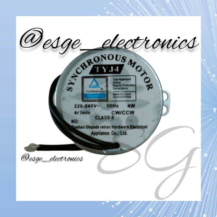 ORIGINAL ROTARI KIPAS ANGIN MOTOR ROTARY SWING KIPAS ANGIN SYNCHRONOUS ...