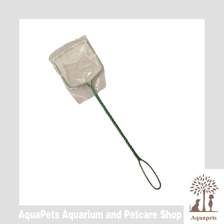 Aquarium Fish Net / Sauk Ikan / Aquarium Net / White Fish Net / Small ...