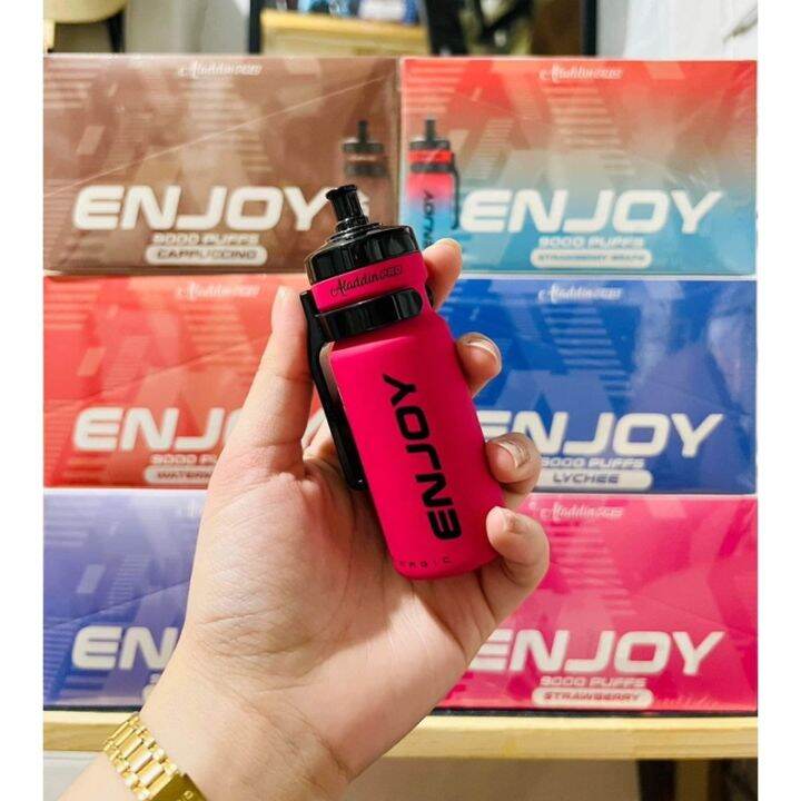 Disposable Vape Enjoy 9000 Puffs | Lazada PH