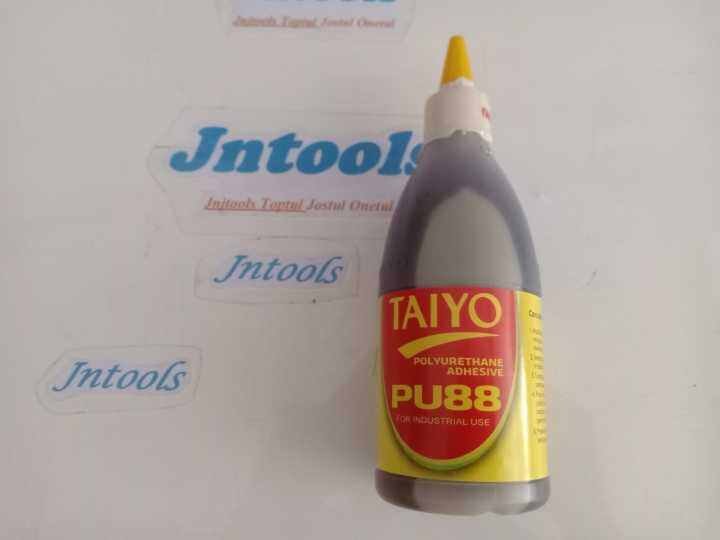 Lem PU 88 TAIYO 425 gram PolyUrethane Adhesive untuk kayu BASAH ...