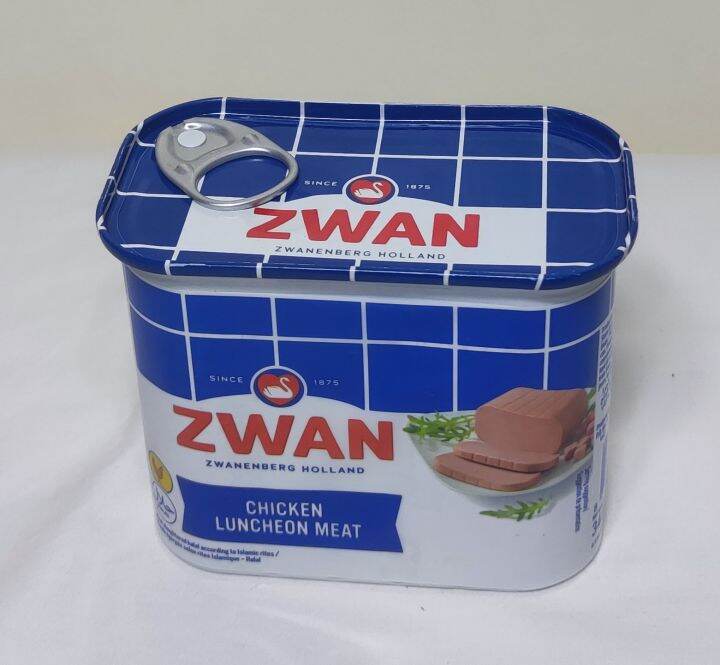 Zwan Chicken Luncheon Meat 340G | Lazada PH