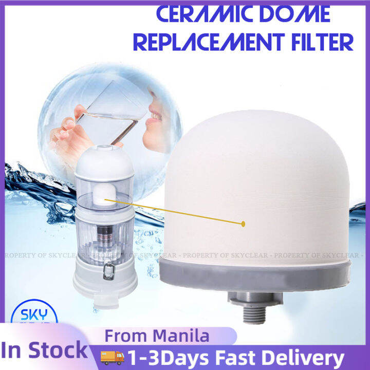 Ceramic Dome Water Filter System Cartridge Mineral Purifier | Lazada PH