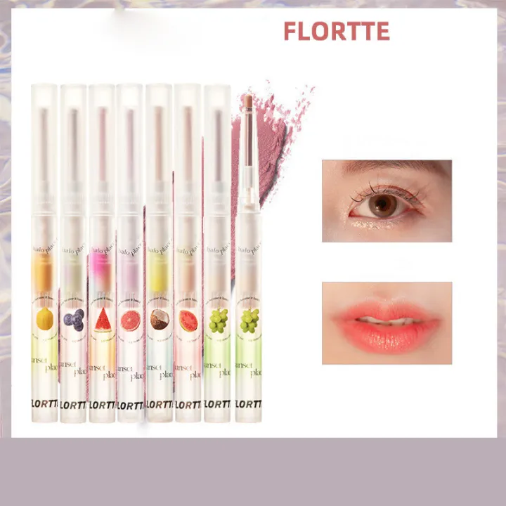 Flortte Sunset Place Under Eyes Glitter/Matte Eyeshadow Stick | Lazada