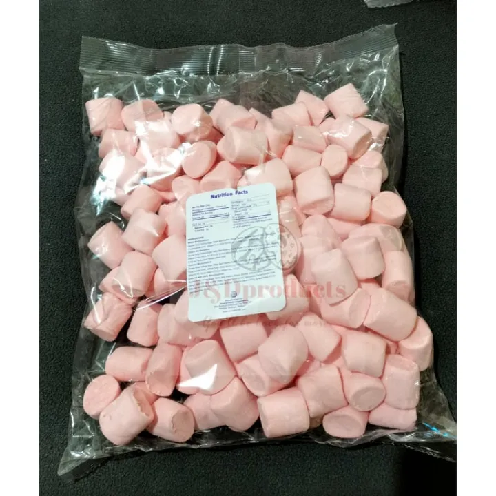 Sucere Large Pink Marsh Mallows 680grams | Lazada PH