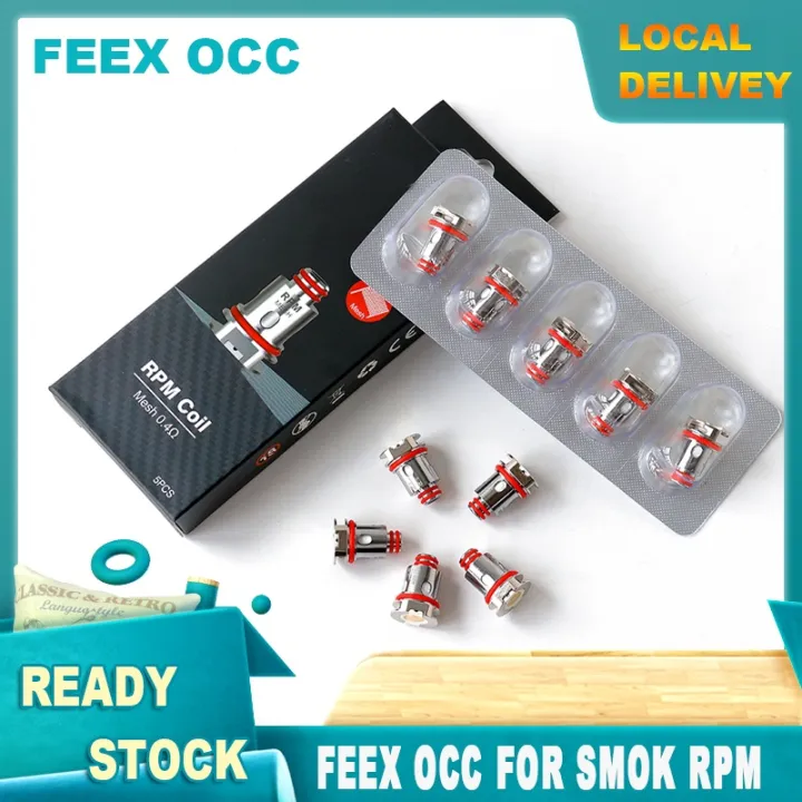 coil SMOK RPM Coil RPM40 Vape RPM80 Fetch Lite Replacement Coils Mesh ...