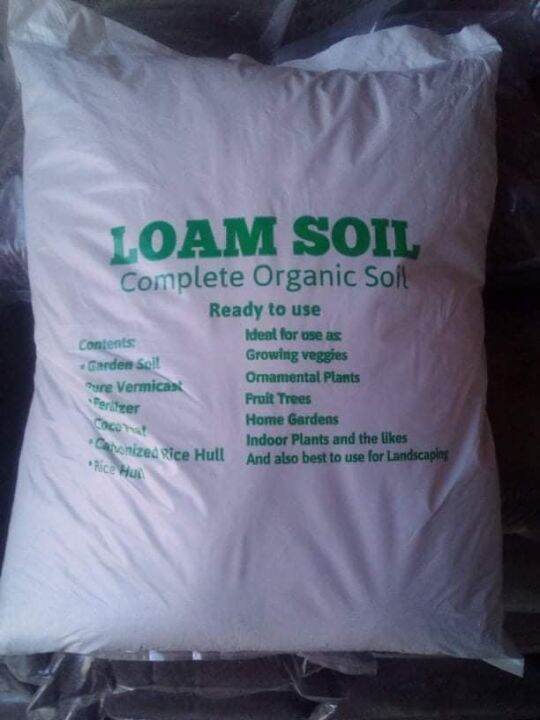 Organic Loam Garden Soil | Lazada PH