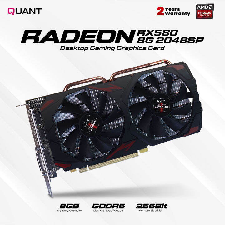 VIDEOCARD | RADEON RX580 8GB 256Bbit GDDR6 & RX5500XT 8GB 128bit GDDR6 ...