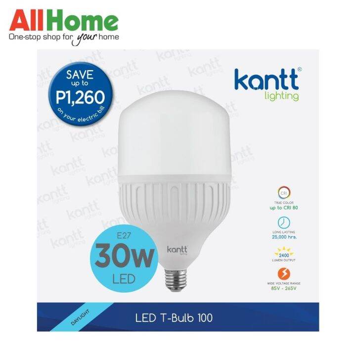LED T-BULB 30W DL KA-T30DL KANTT | Lazada PH