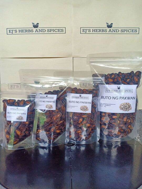 EJ's BUTO NG PAKWAN 450g FAMILY PACK in Stand Alone Pouch | Lazada PH