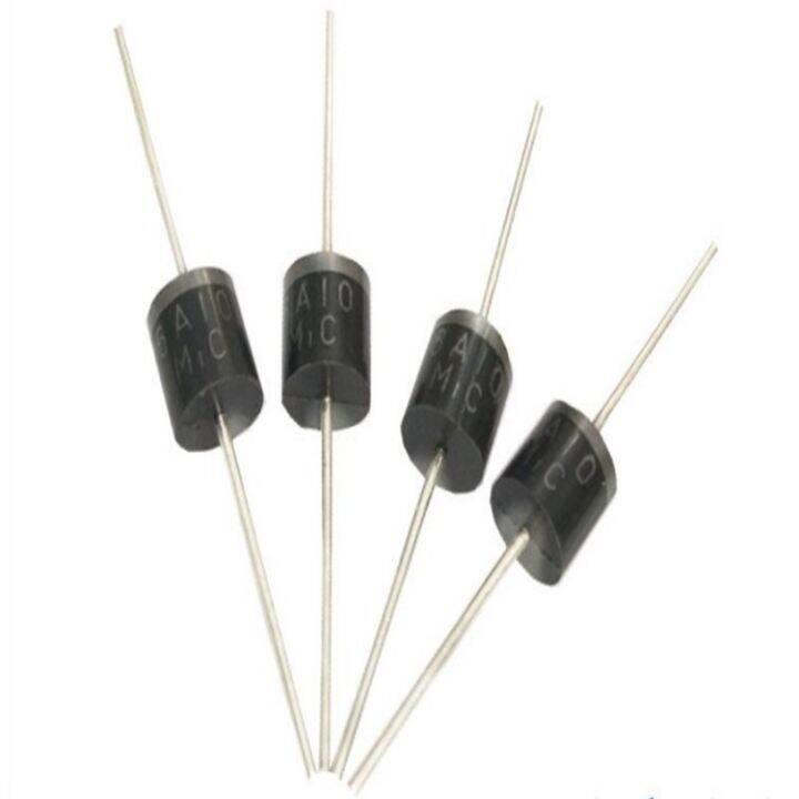 200pcs Rectifier Diode 6A 1000V R-6 6A10guaranteed quality | Lazada PH