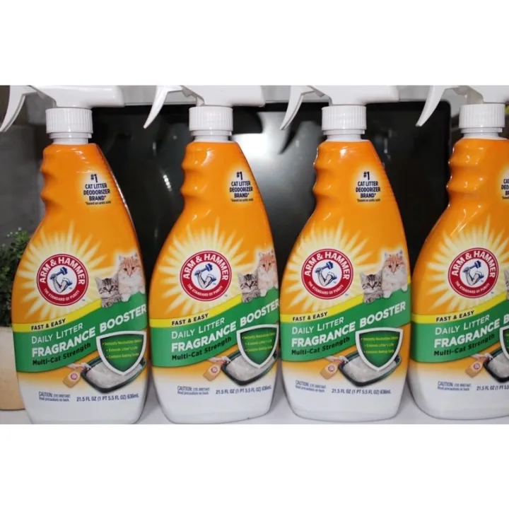 Arm Hammer Cat Litter Deodorizer Fragrance Booster | Lazada PH