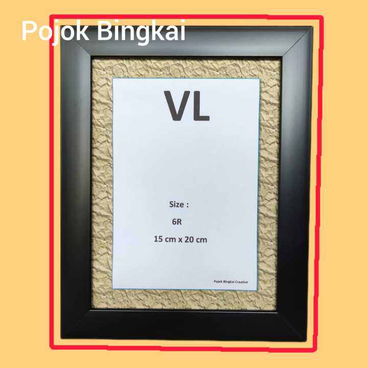 bingkai foto 6r / bingkai 6r / bingkai foto ukuran 6r bingkai minimalis ...